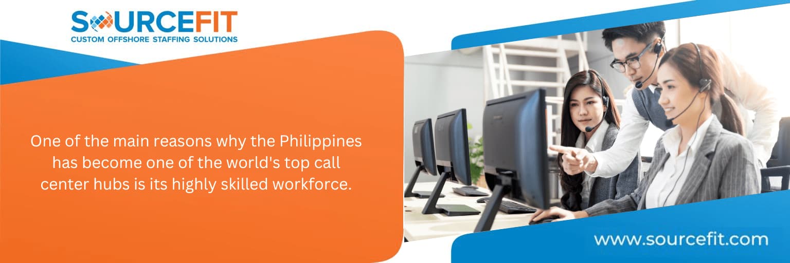 The Top Call Centers in the Philippines - Sourcefit